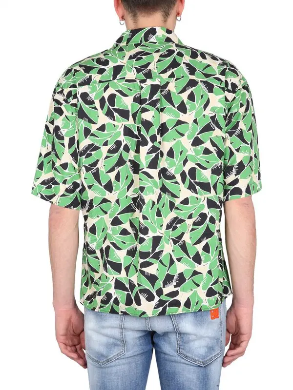 Dsquared2 Bowling Collar Shirt - Multicolor