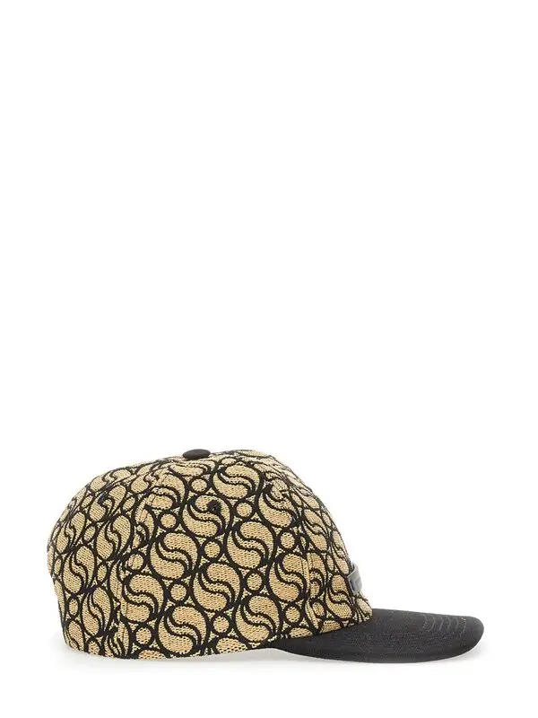 Stella McCartney Baseball Cap With Logo - Multicolor