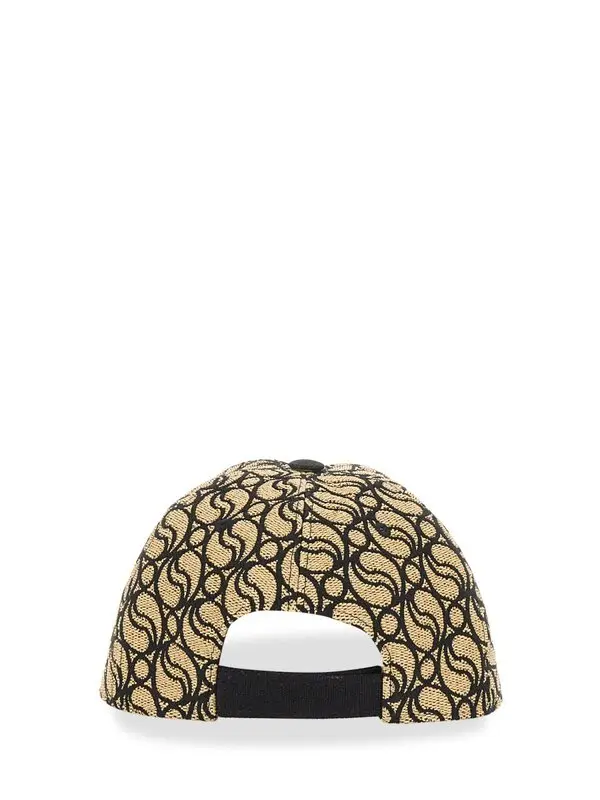 Stella McCartney Baseball Cap With Logo - Multicolor