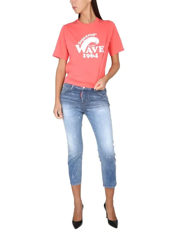 Dsquared2 T-shirt With Logo