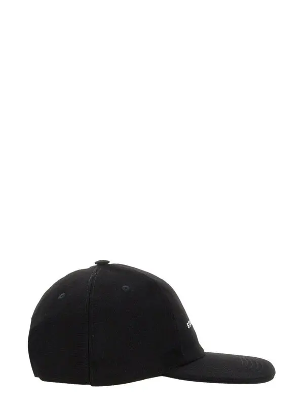 Stella McCartney Baseball Cap With Logo Embroidery