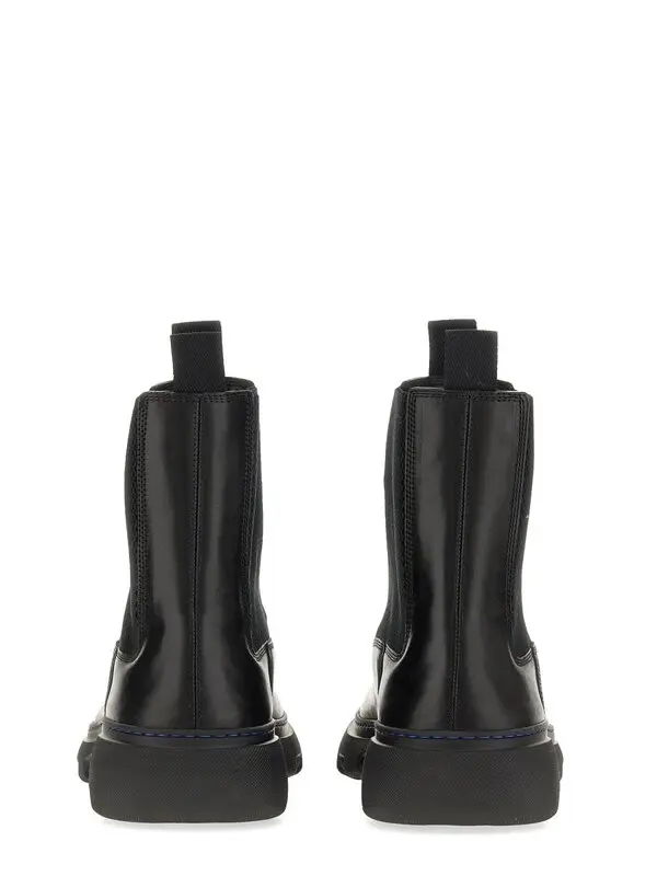 Burberry Leather Boot