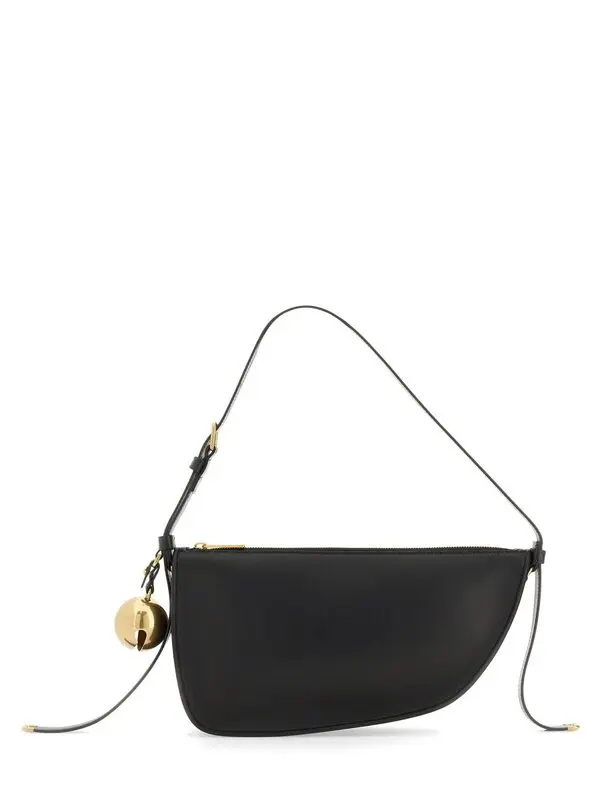 Burberry Shield Shoulder Bag - Black