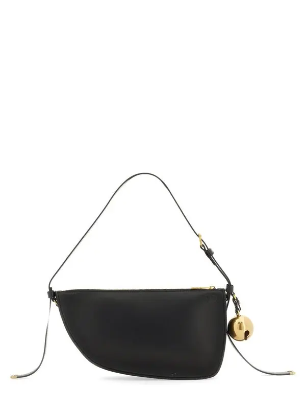 Burberry Shield Shoulder Bag - Black