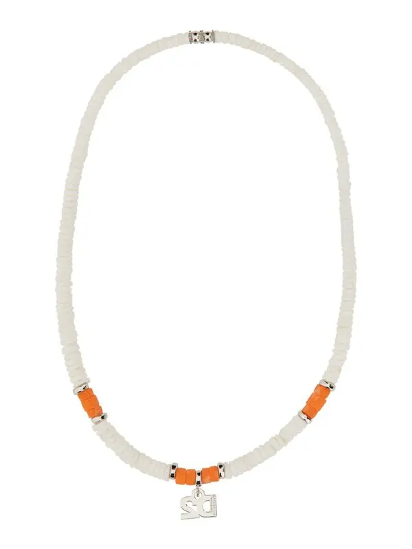 Dsquared2 Logo Pendant Necklace - Multicolor
