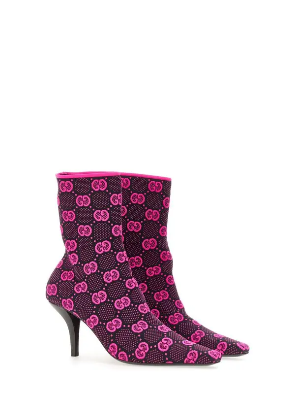 Gucci Knitted Boot Gg