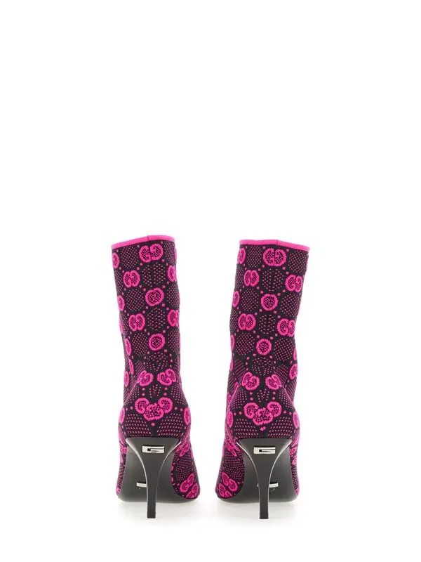 Gucci Knitted Boot Gg