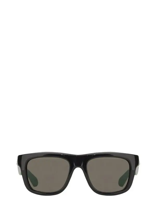 Bottega Veneta Square Injected Sunglasses - Black
