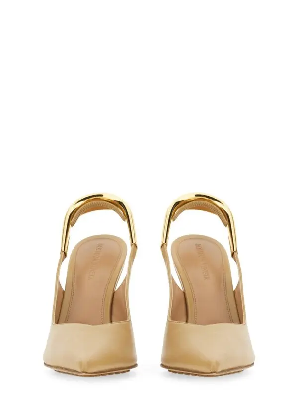 Bottega Veneta Pointed Slingback Pumps