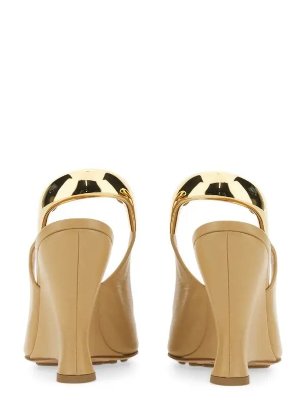 Bottega Veneta Pointed Slingback Pumps