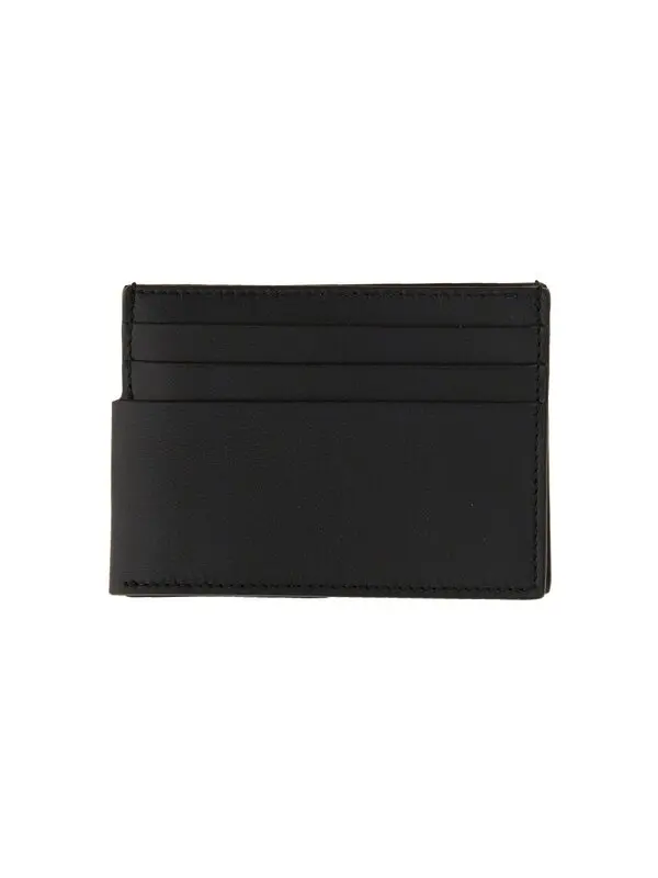 Alexander McQueen Card Holder With Logo