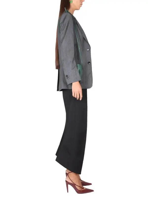 Bottega Veneta Chevron Pattern Jacket - Multicolor