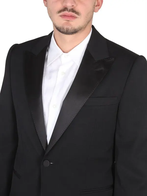 Alexander McQueen Single-breasted Suit Jacket