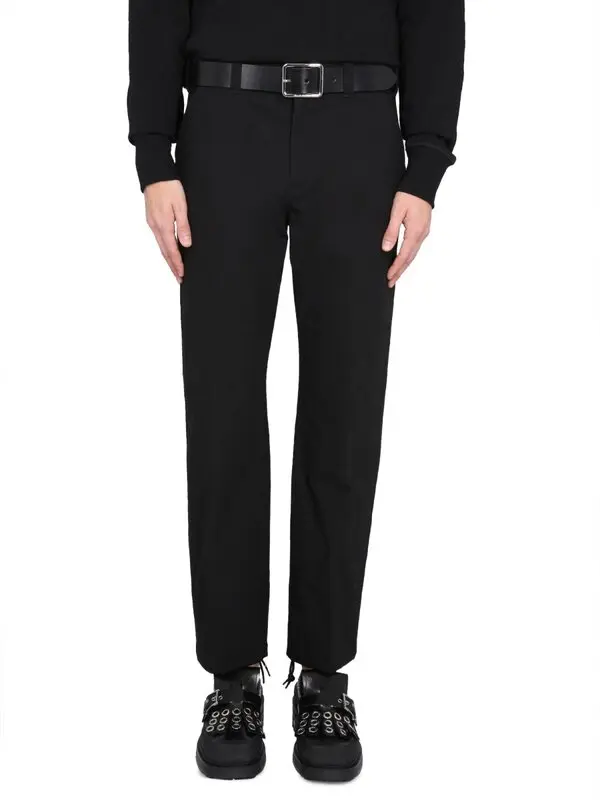 Alexander McQueen Tailored Workwear Pants - Black
