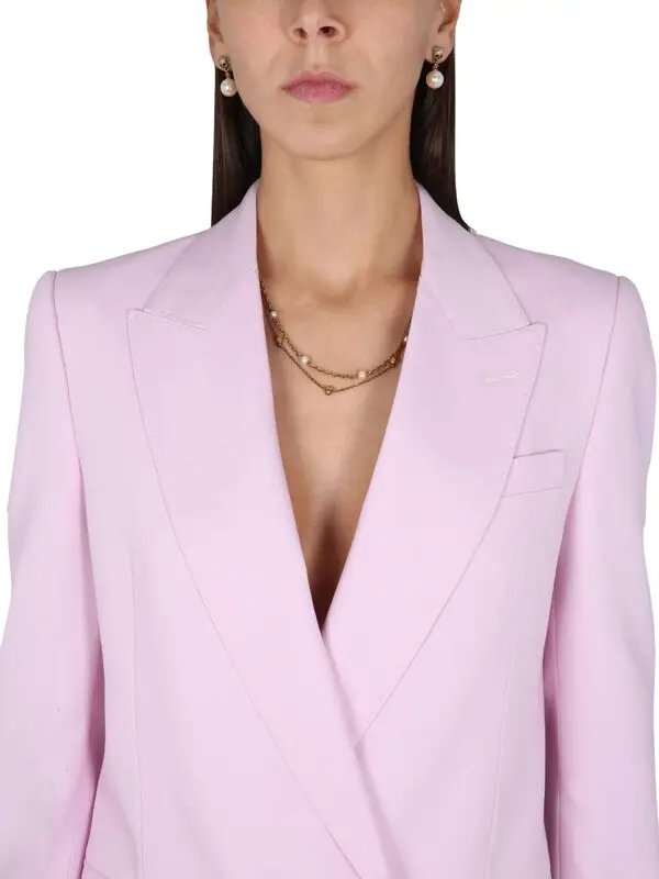 Alexander McQueen Double-breasted Jacket
