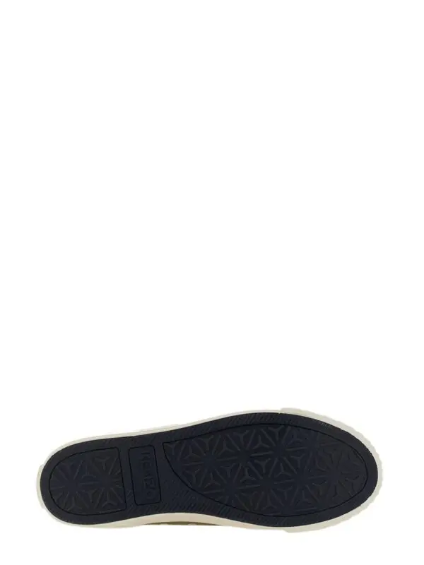 Kenzo School Sneakers With Floral Motif