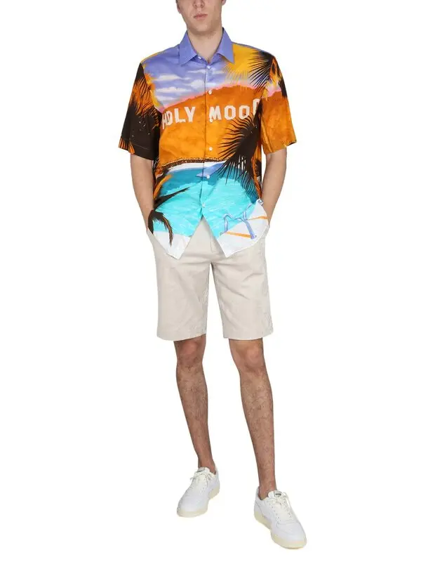 Etro California Print Shirt - Multicolor