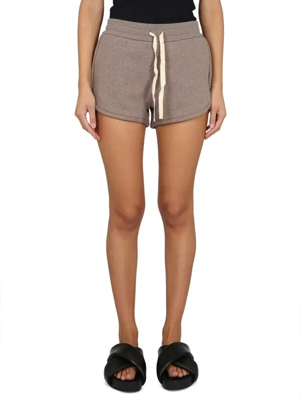 JIL SANDER Sweatshirt Bermuda Shorts - Multicolor