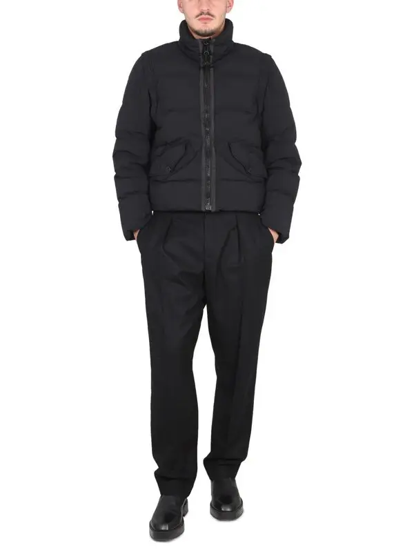 TEN C Down Jacket With Removable Sleeves