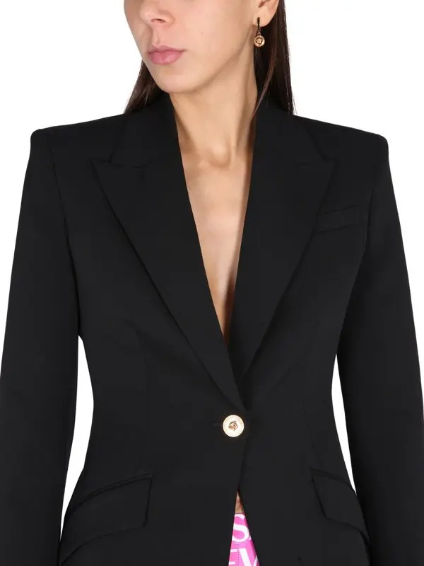 Versace Single-breasted Jacket