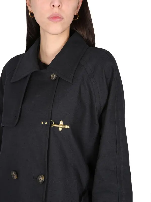 FAY Double-breasted Trench Coat