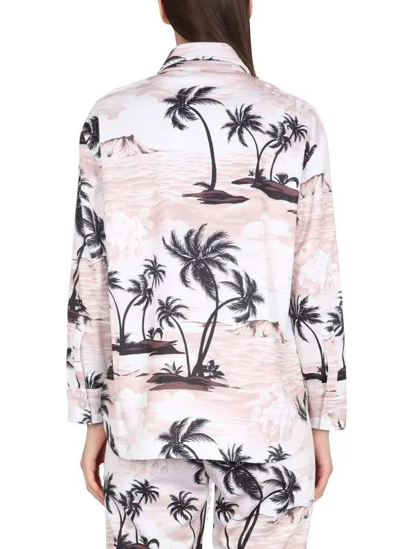 Palm Angels Tropical Print Shirt