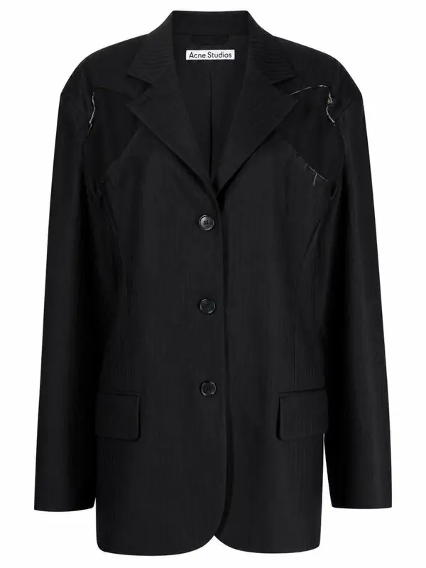 Acne Studios Deconstructed Jacket - Black