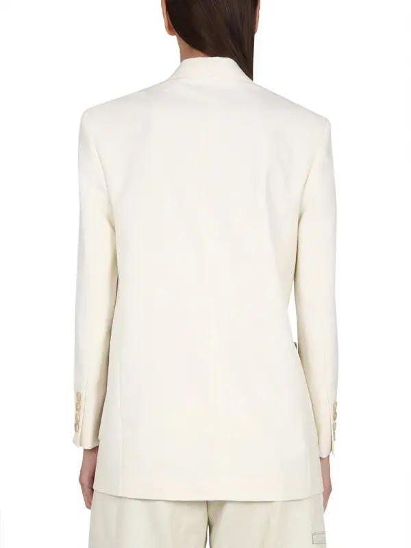 Palm Angels Blazer With Knit Detail
