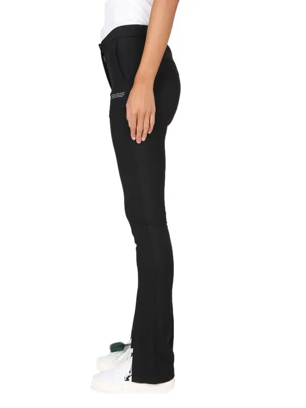 Off-White Corporate Tailored Pants With Zipper Closure