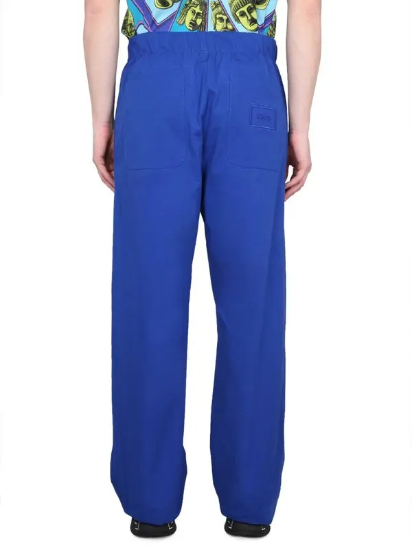 Versace Drawstring Pants - Blue
