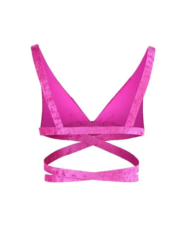 Versace Medusa Bikini Top