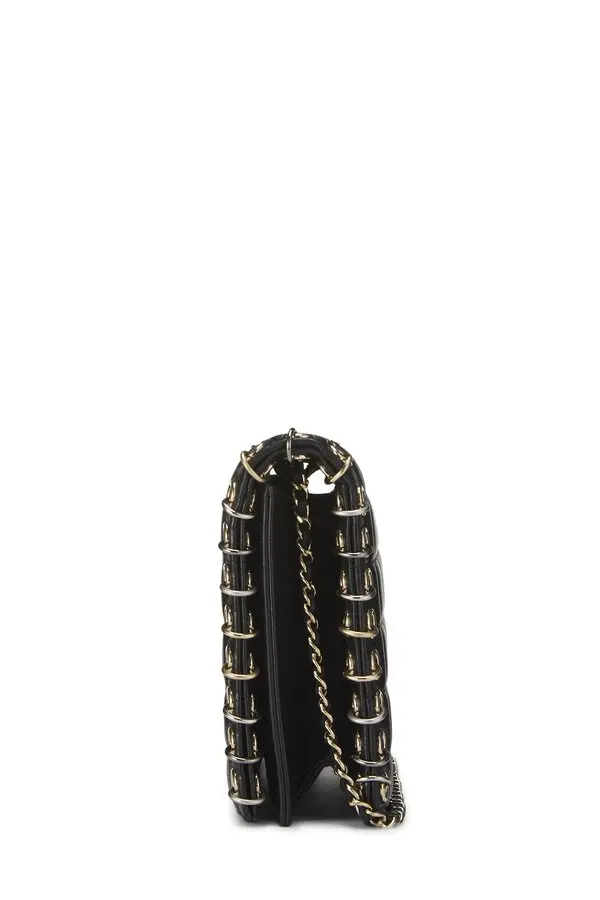 Chanel Calfskin Punk Chain Bag