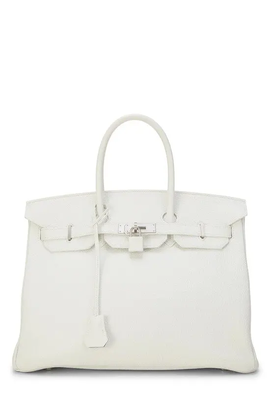 Hermès Clemence Birkin 35