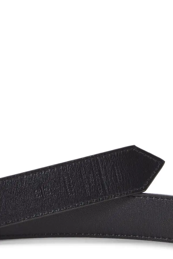 LOUIS VUITTON Monogram Reversed Dauphine Reversible Belt 90/36