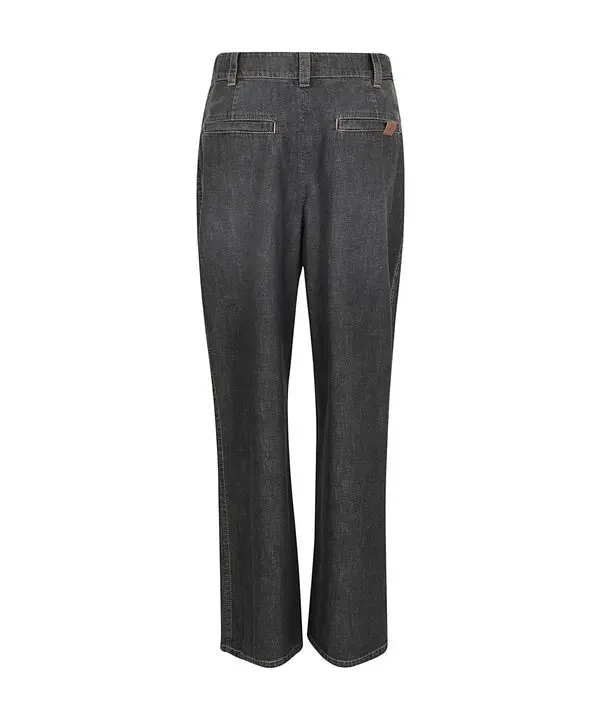 Brunello Cucinelli Straight Leg Jeans