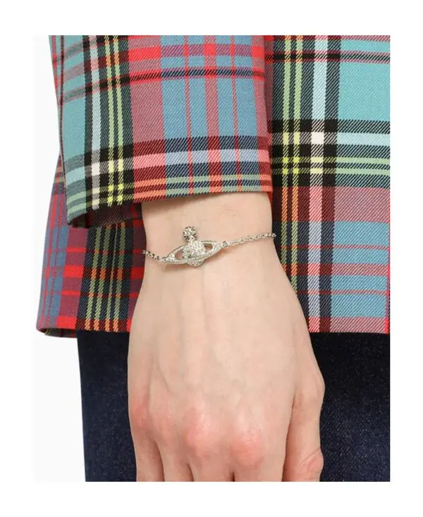 VIVIENNE WESTWOOD Vivienne Westwoodorb Embellished Chain-linked Bracelet