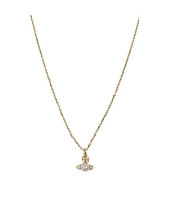 VIVIENNE WESTWOOD Balbina Orb Pendant Necklace - Yellow