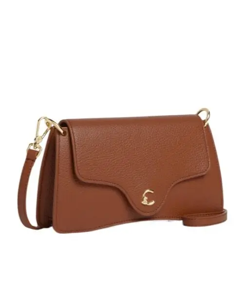 COCCINELLE C-me Foldover Top Crossbody Bag