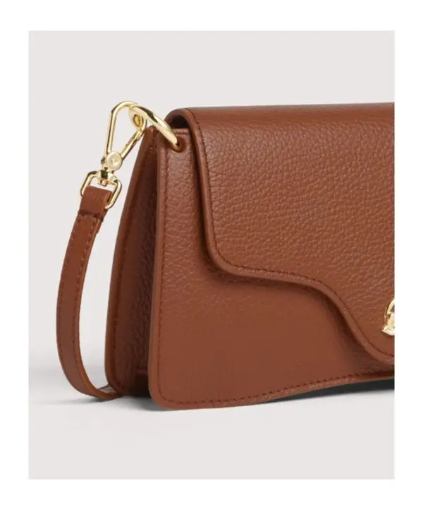 COCCINELLE C-me Foldover Top Crossbody Bag