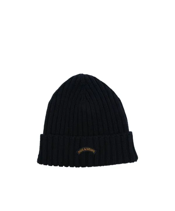 PAUL  SHARK Logo-embroidered Beanie Hat