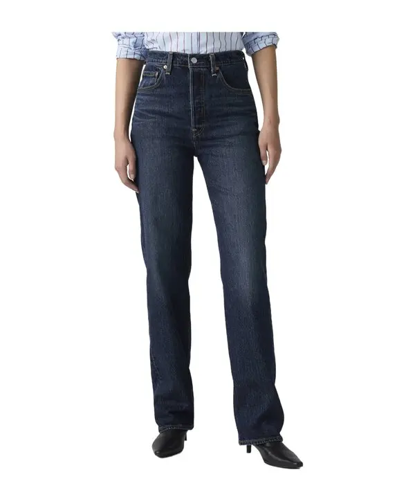 LEVI'S Straight-leg Jeans With Button Fly