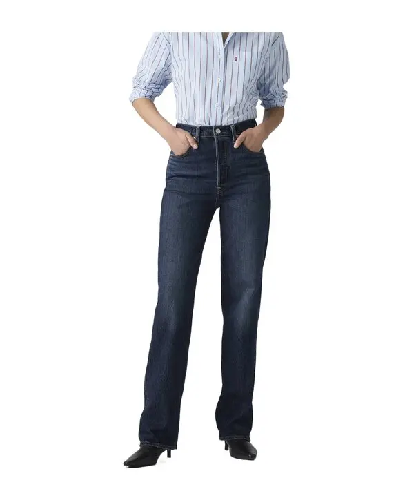 LEVI'S Straight-leg Jeans With Button Fly