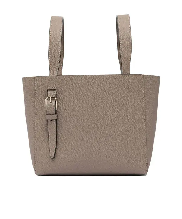 VALEXTRA Mini Soft Bucket Bag