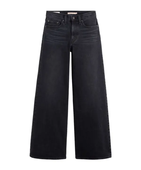 LEVI'S High-rise Wide-leg Jeans