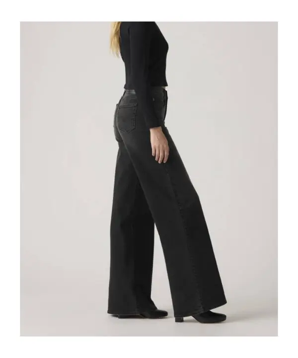 LEVI'S High-rise Wide-leg Jeans