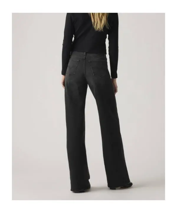 LEVI'S High-rise Wide-leg Jeans