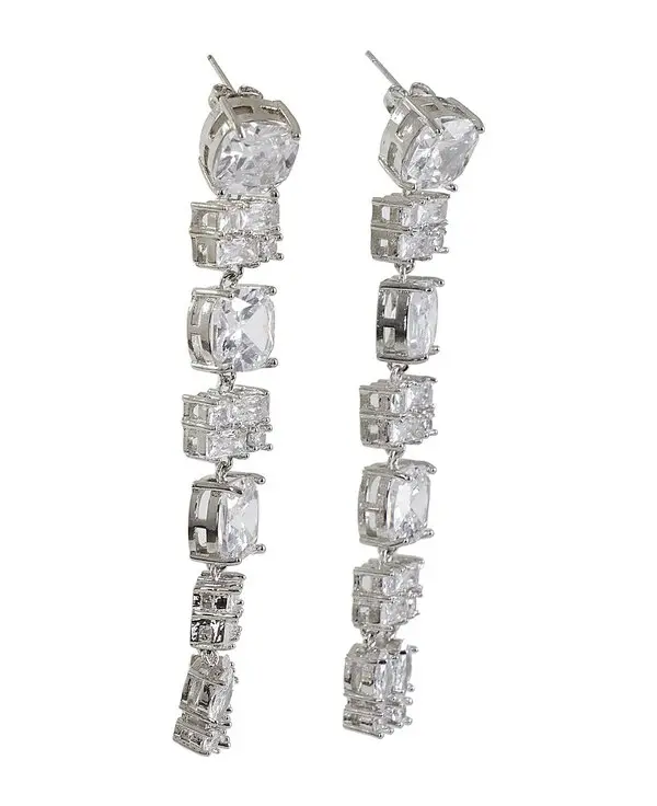 Rabanne Embellished Tassel Earrings