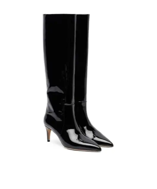 Paris Texas Pointed-toe Stiletto-heel Over-the-knee Boots