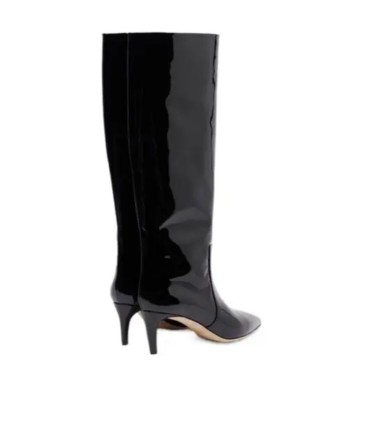 Paris Texas Pointed-toe Stiletto-heel Over-the-knee Boots