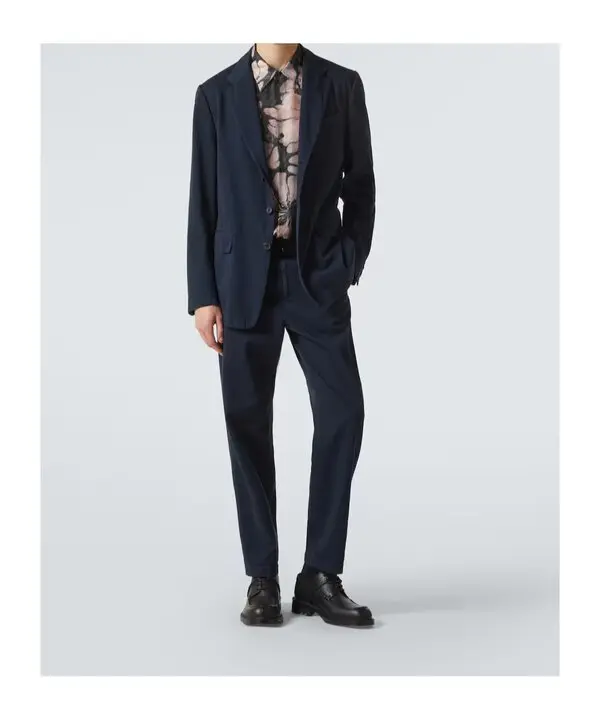Dries Van Noten Belt Loop Casual Pants